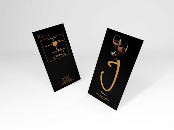 Design a doublesided, bifold or trifold dle flyer by Sanhjo22 | Fiverr