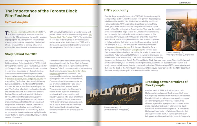 Design book or magazine layouts, cover page for print, ebook by ...