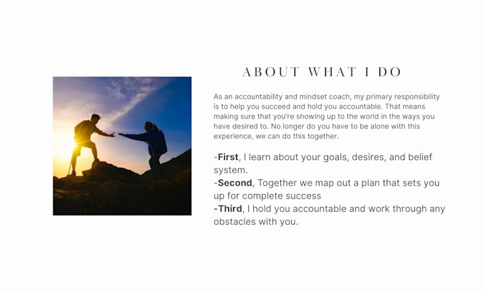 Help you transform your mindset, stay accountable, and crush goals by ...