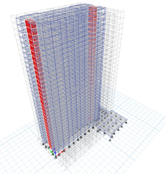 Do structure design in concrete and steel structure by Diangga | Fiverr