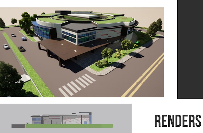 Draw your sketch floor plans, elevations, sections, and renders by Juliosantamaria | Fiverr