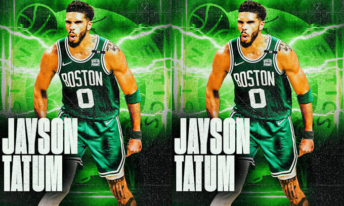 Create a custom sports graphic for you by Chaijeffery | Fiverr