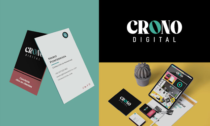 Create the guideline and visual identity for your brand by Pauvani | Fiverr