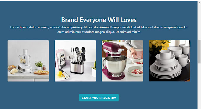 Create the best static website by Farhansheikh61 | Fiverr