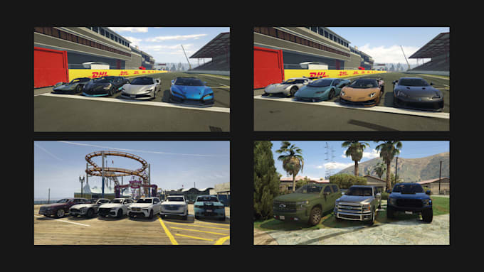 Give you my fivem car pack with more than 420 cars by Arturorv2901 | Fiverr