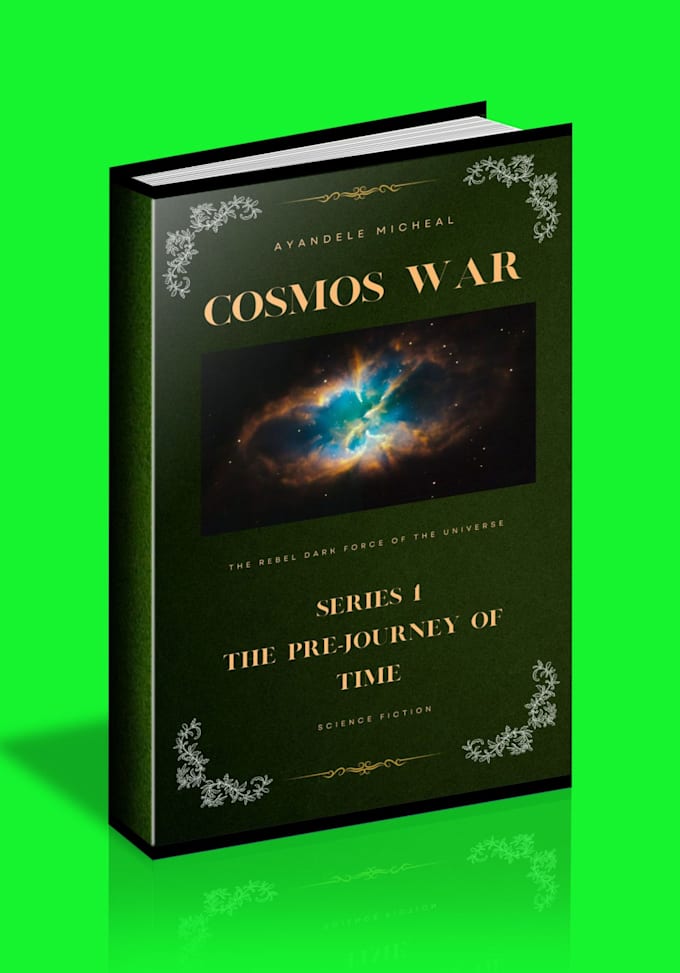 Create a captivating and beautiful book cover design by Ayandelemayowa ...