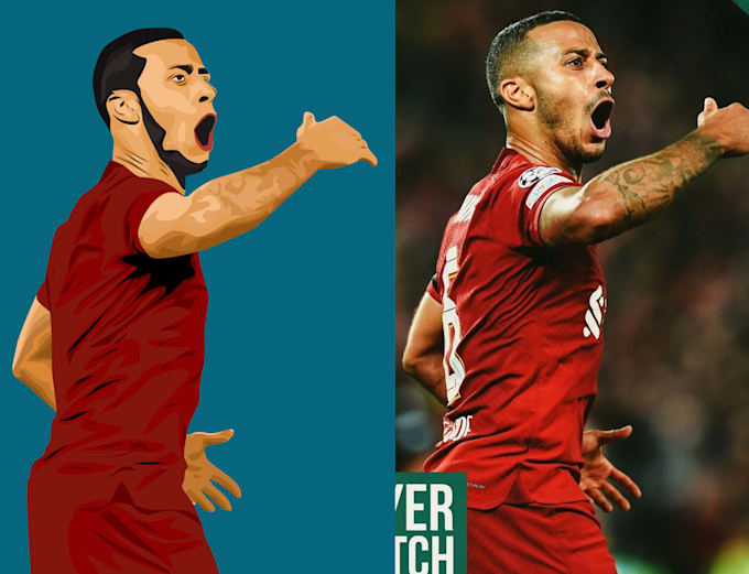 Make a vector or vexel art by Dodistywn9 | Fiverr