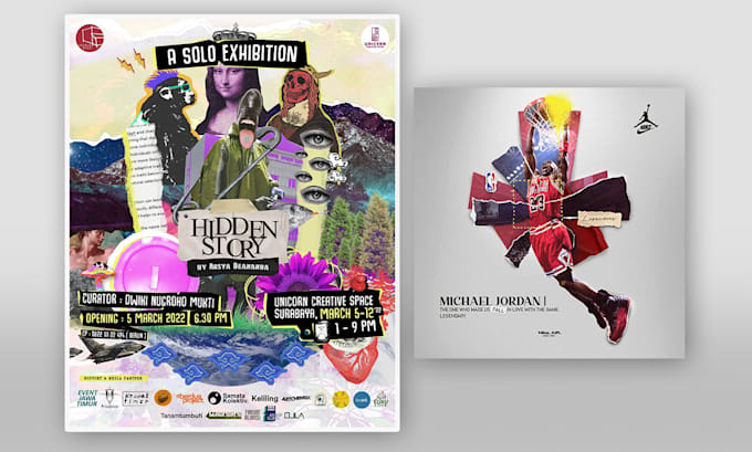 Help to create finest digital collage art for your project by Jaezwelos ...