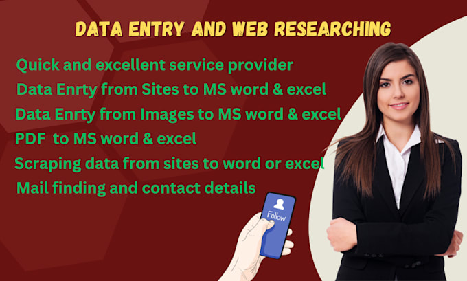 Any data entry typing work by Hello_360i | Fiverr Any data entry typing work by Hello_360i | Fiverr