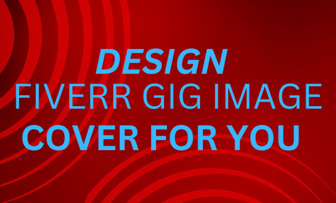 Create your fiverr gig image by Jerry_pen01 | Fiverr
