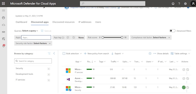 Configure your defender for cloud apps mdca by Akashgupta857 | Fiverr