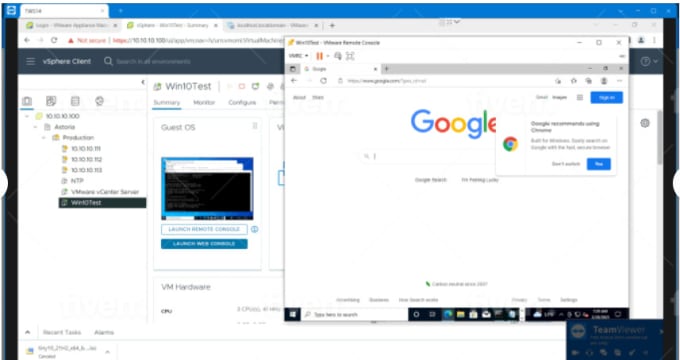 Install and configure vmware esxi and hyper v infrastructure by ... Install and configure vmware esxi and hyper v infrastructure by ...