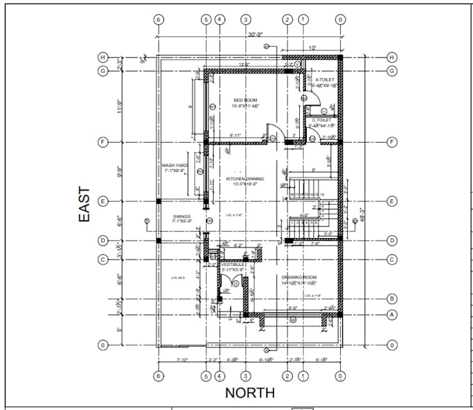 Convert your plan from pdf to autocad and autocad to revit by ...