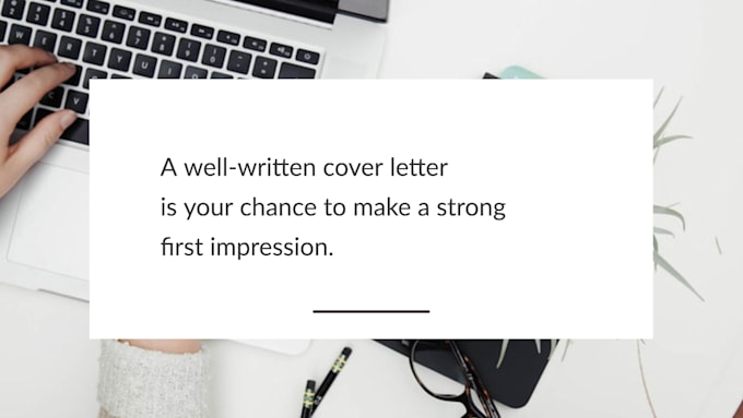 Expertly craft cover letters for your career success by Creativetchart ...