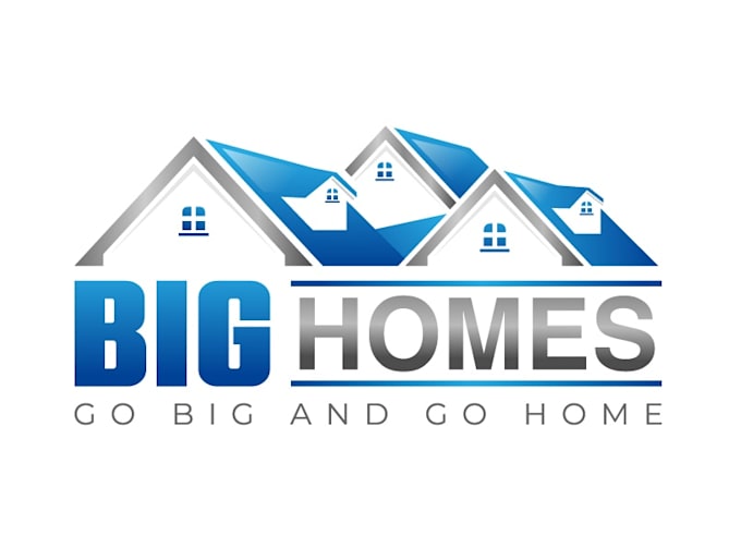 Create awesome unique professional house logo design by Imranhossain284 ...