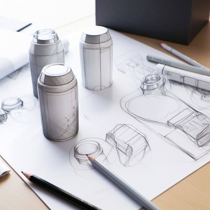 Deliver innovative industrial design solutions by Adam_weaver | Fiverr