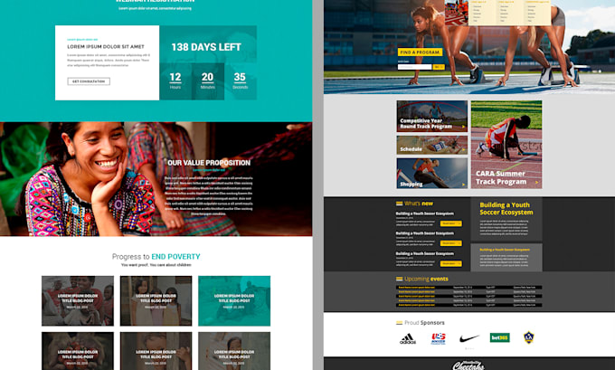 Convert figma design to responsive react website, html or css bootstrap ...
