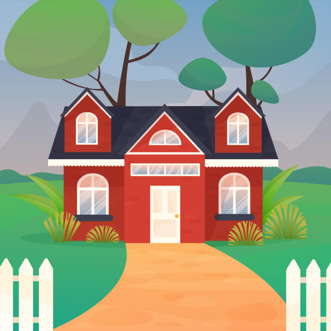 Create flat vector illustration by Margo_tymchenko | Fiverr