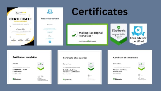 Do Accounting And Bookkeeping In Quickbooks Online And Xero By Smart