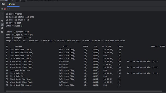 Create a program in python by Ethanlopez28 | Fiverr