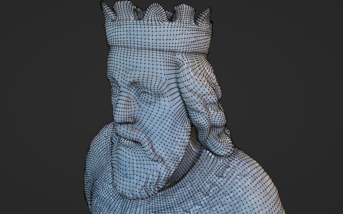 Do retopo you re 3d scans or assets by G144hz | Fiverr Do retopo you re 3d scans or assets by G144hz | Fiverr