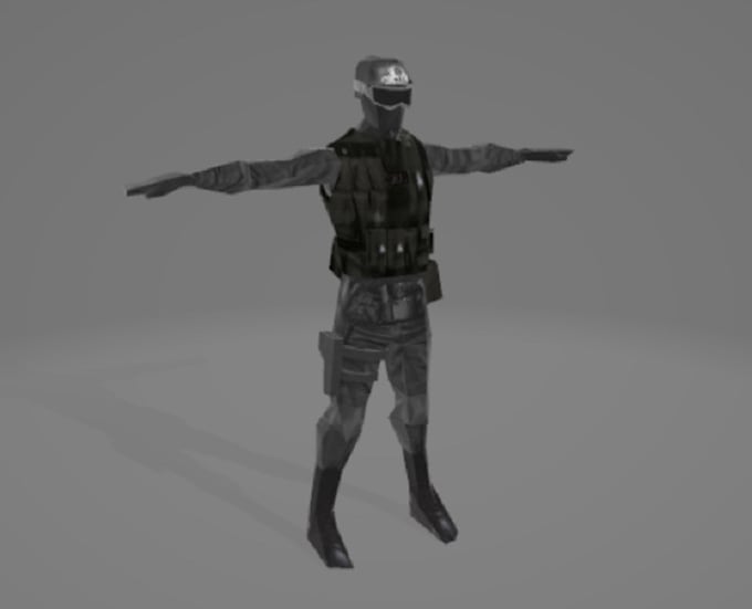 Create retro ps1 video game models by Camden64 | Fiverr