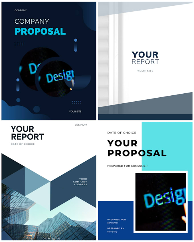Design professional document templates to enhance your workflow by ...