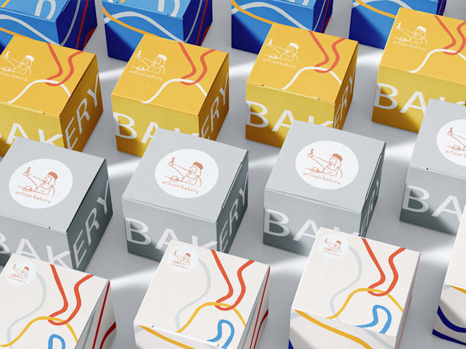 Do packaging design for your business by Mariarishard | Fiverr
