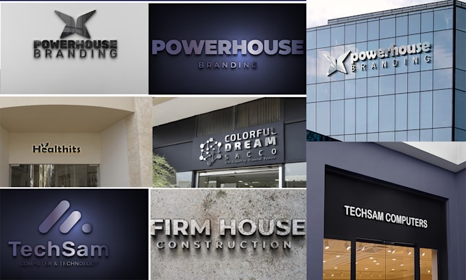 Design a creative logo with unlimited revisions by Techcircle_desi | Fiverr