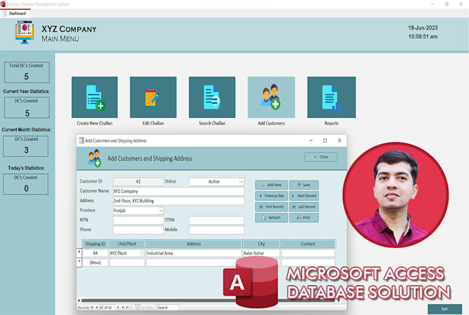 Design super flexible databases for your business by Haziq_rasheed7 | Fiverr