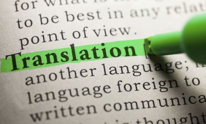 Do best translation and typing xpert by Flixmax1 | Fiverr