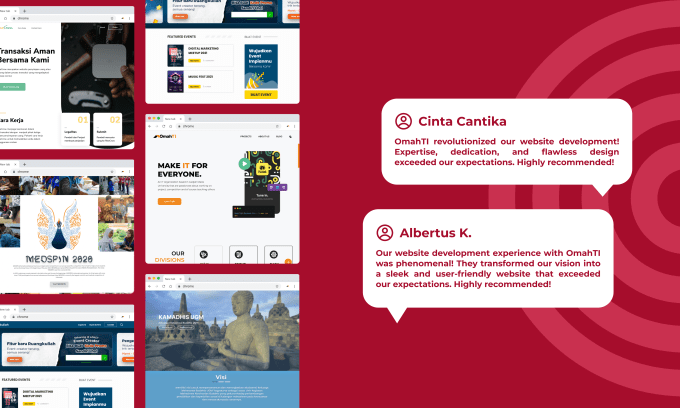 Develop and host responsive fullstack website by Omahtiugm | Fiverr