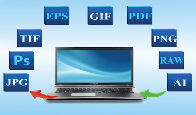 Do convert any file like pdf to any other format by Almax_2020 | Fiverr
