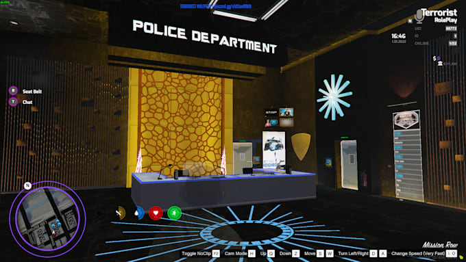 Do fivem developing and also can do graphic designing by Terror_smith ...