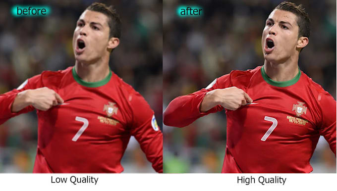 Convert low image quality to best quality by Ilyasse500 | Fiverr
