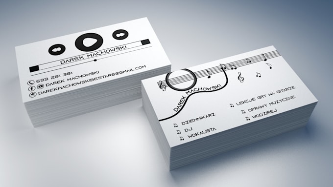 Create stunning project for bussiness card by Kazan7 | Fiverr