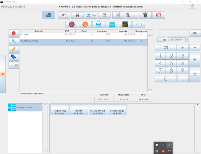 Installation and configuration of unicenta pos nivel advance by Niarfedev | Fiverr