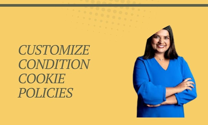 Customize terms conditions privacy and cookie policies to suit your needs by Civildezigner | Fiverr