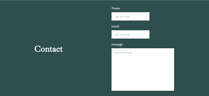 Make simple blog website landing page by Daffarabbani214 | Fiverr