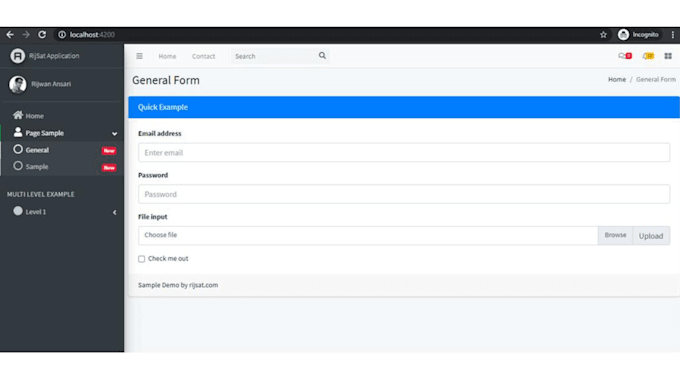 Create A Responsive Admin Dashboard Website With Php Mysql And Adminlte Design By Aamirmahsud