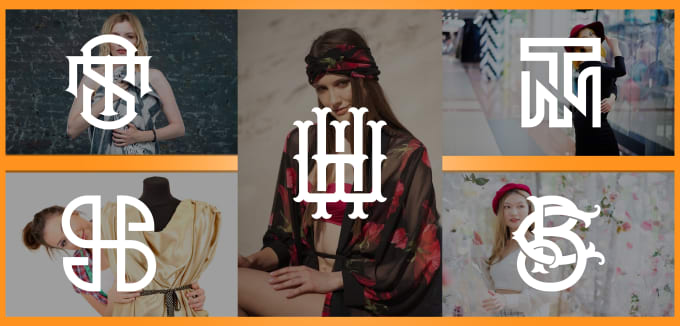 Design Custom Monogram Or Urban Streetwear Clothing Brand Logo By
