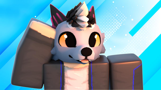 Make a roblox gfx or pfp for you by Matterfox | Fiverr