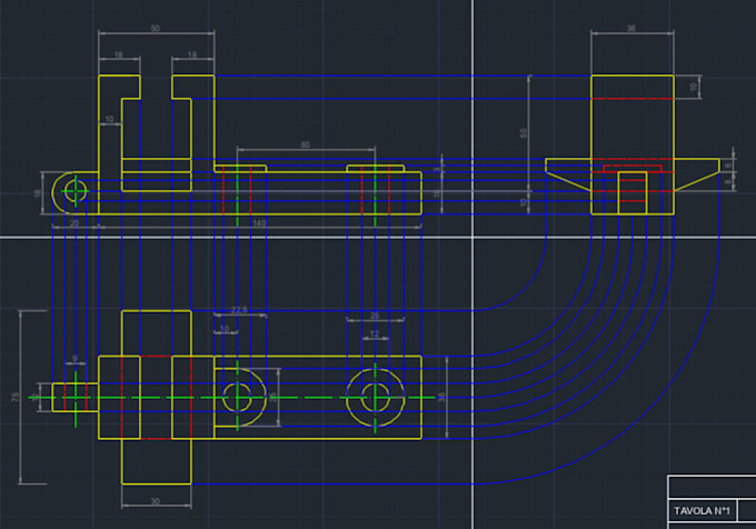 Progettazione disegni autocad 2d e 3d by Emanuelesette | Fiverr