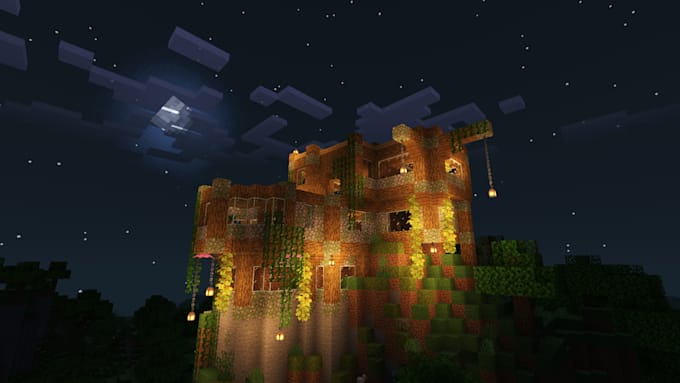 Build highly detailed minecraft builds by Belambda | Fiverr