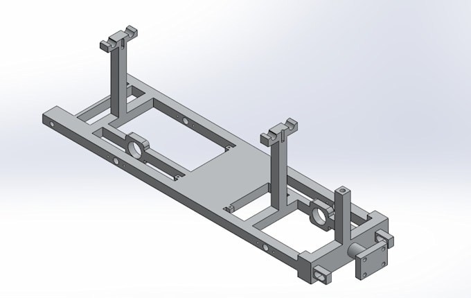 Solidworks designs in 3d models and 2d drawings by Official3ziz | Fiverr