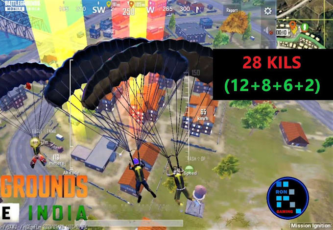 Play bgmi with you and help you push rank by B84584 | Fiverr