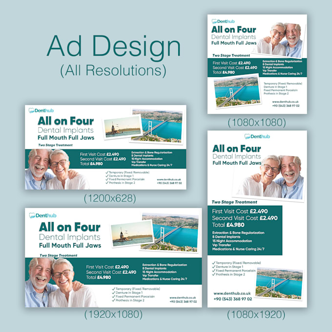 Design a perfect ads for your social media identity by Hazal24 | Fiverr