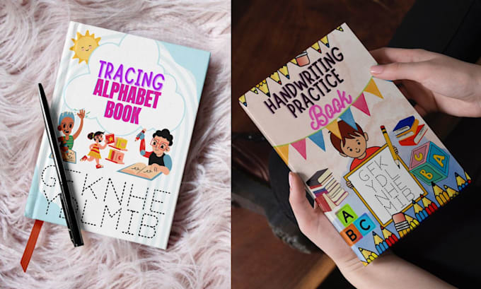 Create alphabet book cover design for kids by Rima2019 | Fiverr