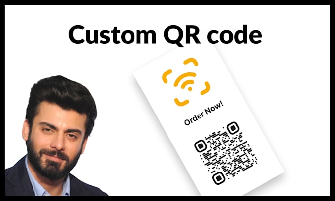 Create custom dynamic qr code designs with logo by Raja_khizer | Fiverr