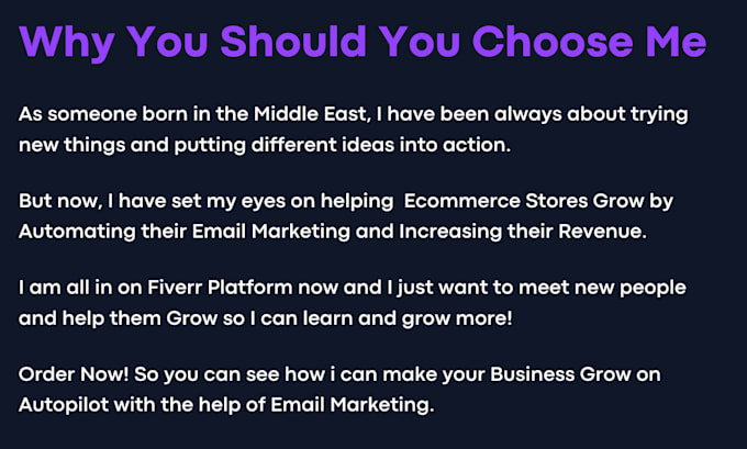 Setup advanced email flows in klaviyo by Abdullah_mna | Fiverr Setup advanced email flows in klaviyo by Abdullah_mna | Fiverr
